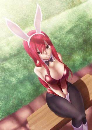 Erza Scarlet Luscious Hentai Manga Porn