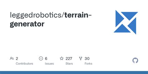 Github Leggedroboticsterrain Generator