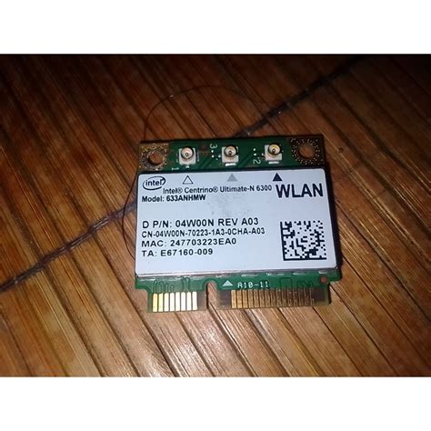 Dell E6420 Wifi Card Shopee Malaysia