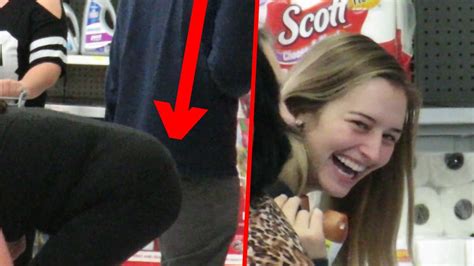Wet Fart Pranks In Public Youtube