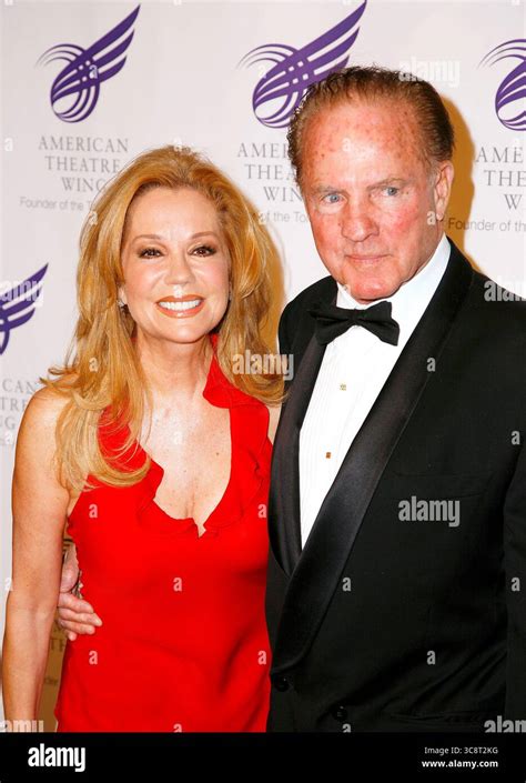 Kathie Lee Ford And Frank Ford Attend The American Theatre Wings