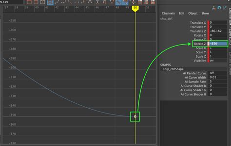 Modifying Keyframes In The Maya Graph Editor John Player