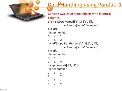 Xii Ip New Pythn Python Pandas 2020 21pptx Xii Ip New Pythn Python Pandas 2020 21pptx