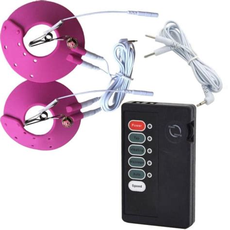 Electric Nipple Clamps Nipplegasm With The Best Nipple Shock Lovegasm