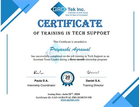 priyanshi agarwal on linkedin internship techsupport leadership careergrowth techindustry…