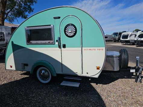 New 2023 Nucamp Rv Tab Ultimate Toy Classic Teardrop Trailer At Blue
