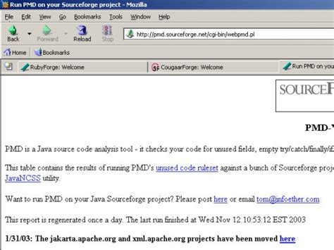 Pmd Download Linux Softpedia