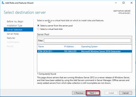 Installing Active Directory Domain Controller On Windows Server 2016