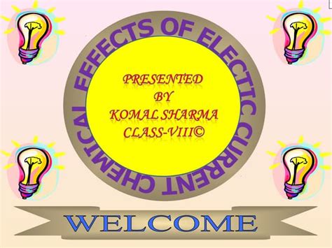 Electrical Conductors And Insulators Ppt