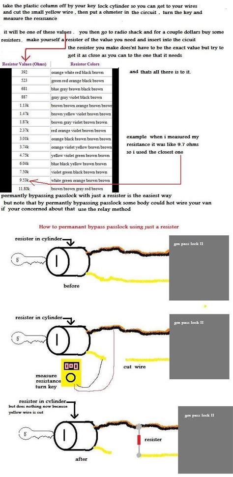 Passlock Bypass Chevy Silverado And Gmc Sierra Forum 58 Off