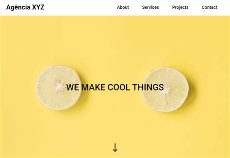Github Victorrlolanding Page Flex Grid Agenciaxyz Um Projeto Que