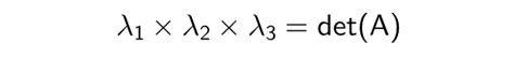 Part 22 Eigenvalues And Eigenvectors By Avnish Linear Algebra