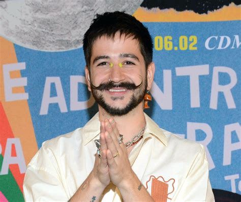 Camilo Dice Que Su Bigote Le Ha Dado Suerte