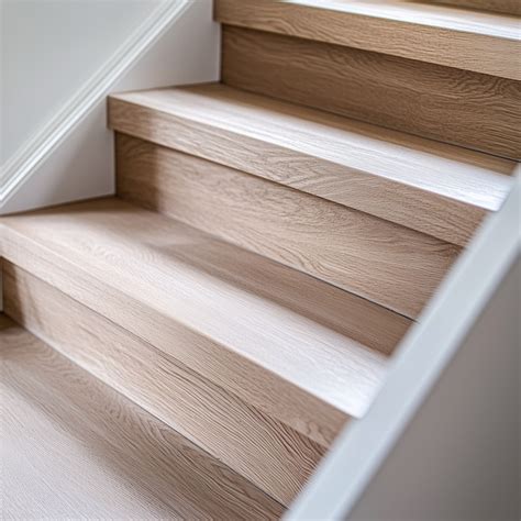 Emark Stair Risers 7 5 In L X 36 In W X 0 75 In T White Oak White Oak