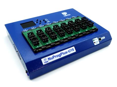 Nuprogplus U16万用量产拷贝烧录器 得镨电子科技