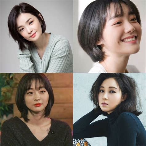 단발연예인 미용실짤 모음 공효진 김다미 려원 소주연 심은우 민현서 채송화 동지현머리 네이버 블로그