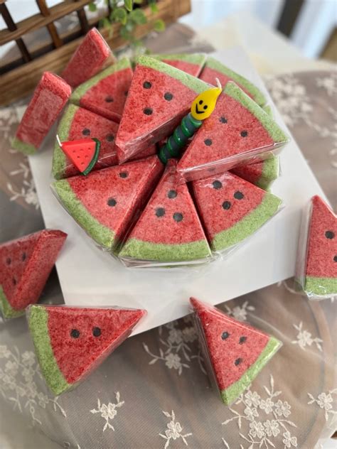 새벽설기유치원답례떡 별내 다산 갈매 어린이집 답례떡으로 제격 수박설기 네이버 블로그