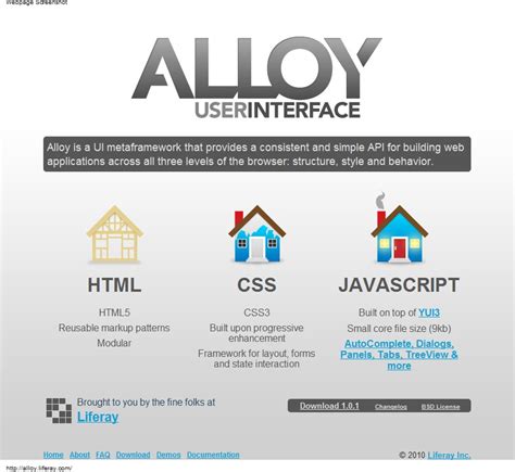 Alloy Ui Consistent And Simple Apis For Web Applications Churchmag