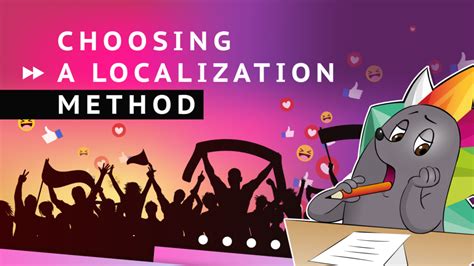 Choosing A Localization Method In House Department Publisher Or Fans
