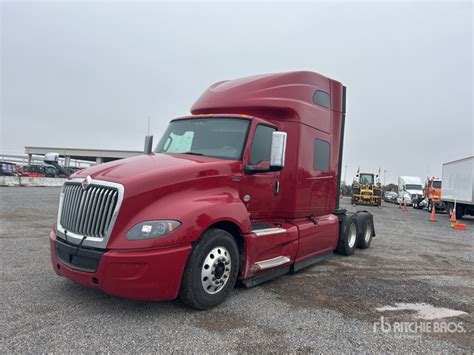 2018 International Lt625 6x4 Ta Sleeper Truck Tractor Ritchie Bros