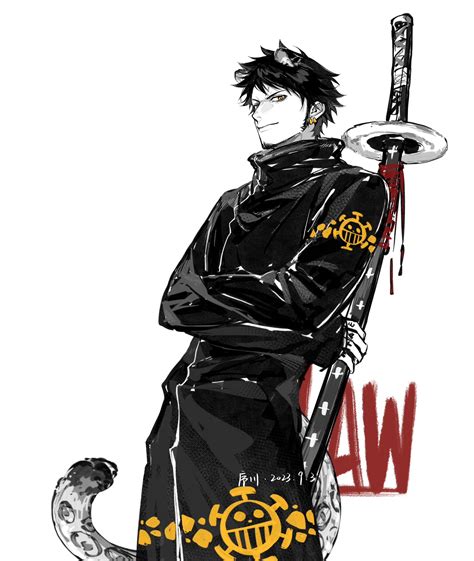 Trafalgar Law One Piece Drawn By Xuchuan Danbooru