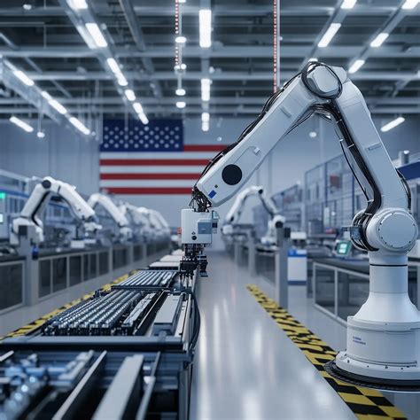 Collaborative Robotics Manufacturing Proposal Template Download