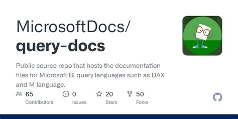 Pull Requests · Microsoftdocsquery Docs · Github