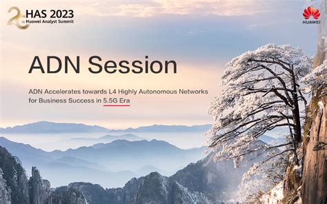 Huawei Three Initiatives To Accelerate CSPs To Move Towards AN Level 4 Total Telecom