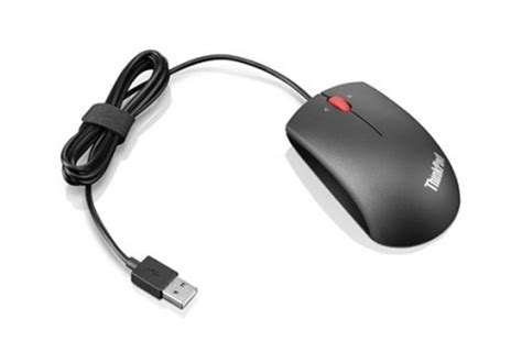 Lenovo Thinkpad Precision Usb Mouse Graphite Black