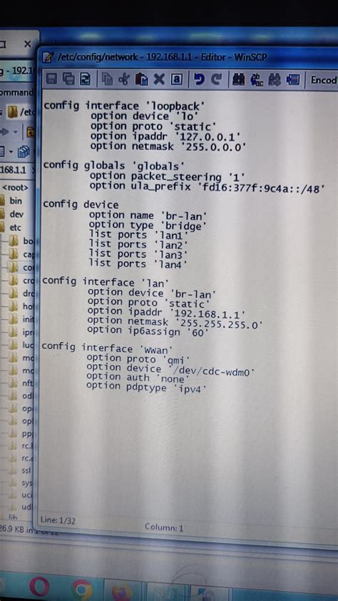 How To Make My Wan Ip Address Static Page Network And Wireless Configuration OpenWrt Forum
