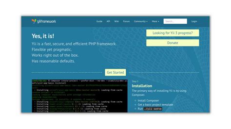 13 Rekomendasi Framework PHP Terbaik Untuk Web Developer