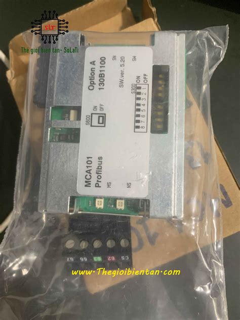 Card Profibus Biến Tần Danfoss Mca101 130b1100 Thế Giới Biến Tần