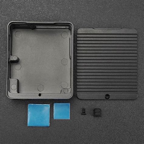 Aluminium Cooling Case With Heat Sink For Cm4 Iot Router Carrier Board The Pi Hut