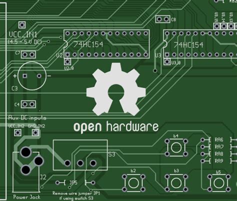 The Open Source Hardware Logo Evil Mad Scientist Laboratories