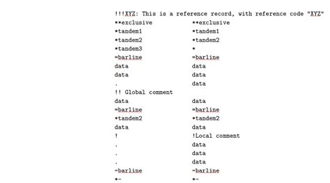 The Humdrum Syntax • Humdrumr