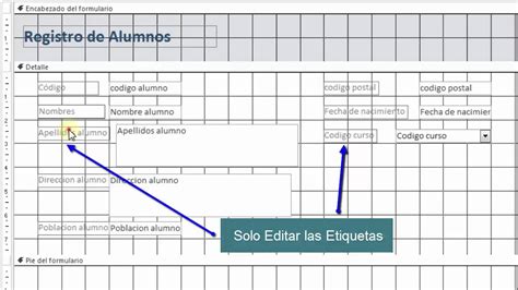 Diseño Formularios YouTube