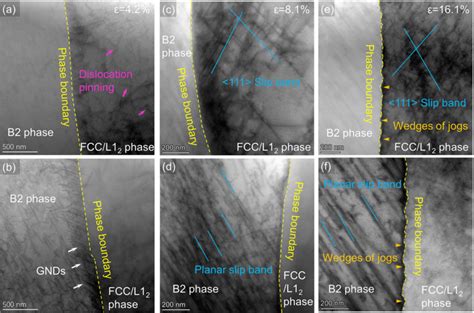 Haddf Stem Micrographs Of The Co 22 V 5 Alloy At Different Strains Download Scientific Diagram