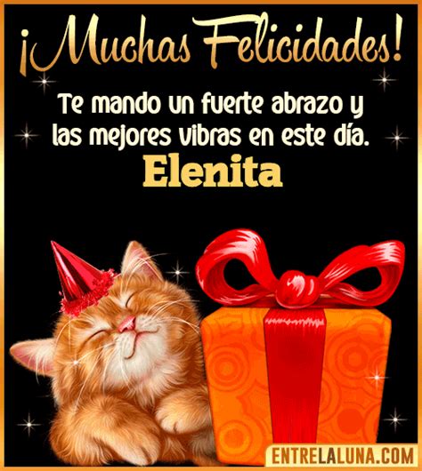 Feliz Cumpleaños Elenita  🎂 【felicidades Elenita 】🎉