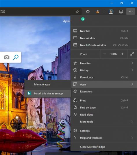 如何在 Microsoft Edge 瀏覽器上安裝 Pwa Tech Club