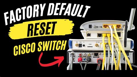 Step By Step Guide Resetting Your Cisco Switch To Factory Settings Youtube