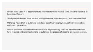 Windows PowerShell Pptx