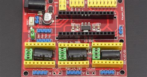 Cnc Shield V4 For Arduino Nano
