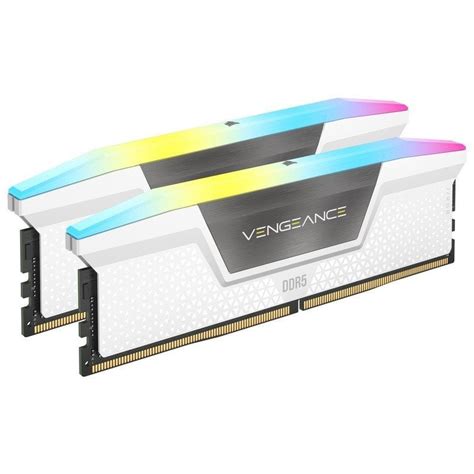Memoria Ram Corsair Vengeance Rgb Ddr5 6000mhz Pc5 48000 32gb 2x16gb