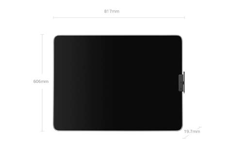LCD-доска для записей Xiaomi Mijia LCD Blackboard | Бесплатная доставка ...
