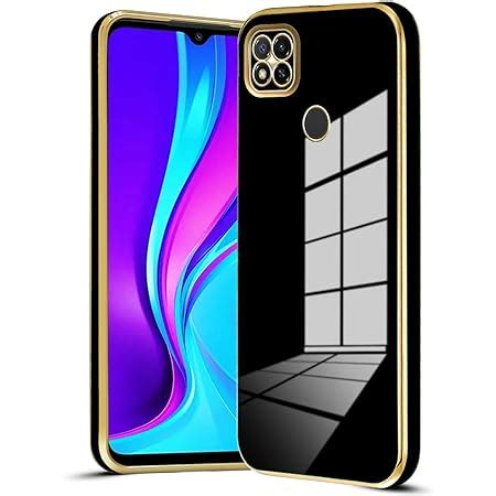 Mr Case Silicone D Chrome Back Cover Case For Redmi Redmi Activ Gold Plated Frame