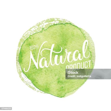 기존 손 레터링 자연 및 환경 디자인 요소를 조화롭게 사용하고 있습니다 Handmad 생활필수품에 대한 스톡 벡터 아트 및 기타 이미지 생활필수품 수채화 수채화 물감