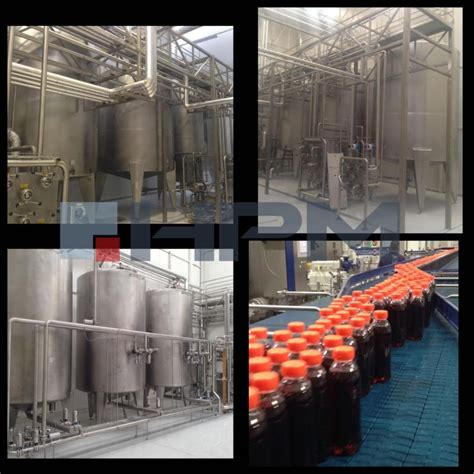 Hpm Hygiene Process Machinery On Linkedin Ice Tea Factory Syrup Room