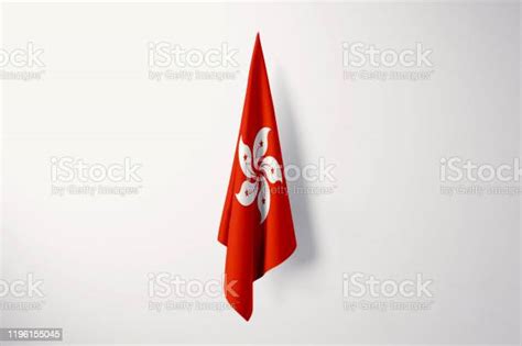 복사 공간으로 고립 된 홍콩 국기 매달려 3d 일러스트 레이션 0명에 대한 스톡 사진 및 기타 이미지 0명 국가 지리적 지역 기 Istock