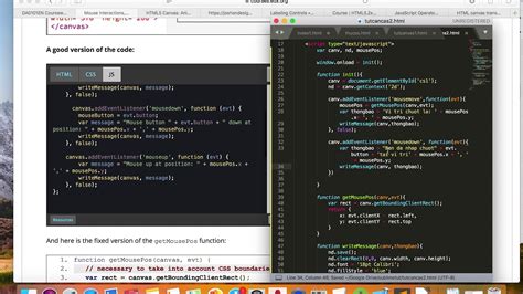Web Dyk 20 Javascript Html5 Mouse Up Mouse Down Youtube