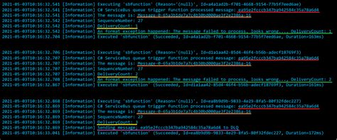 service bus triggered azure function autocomplete false duplicates